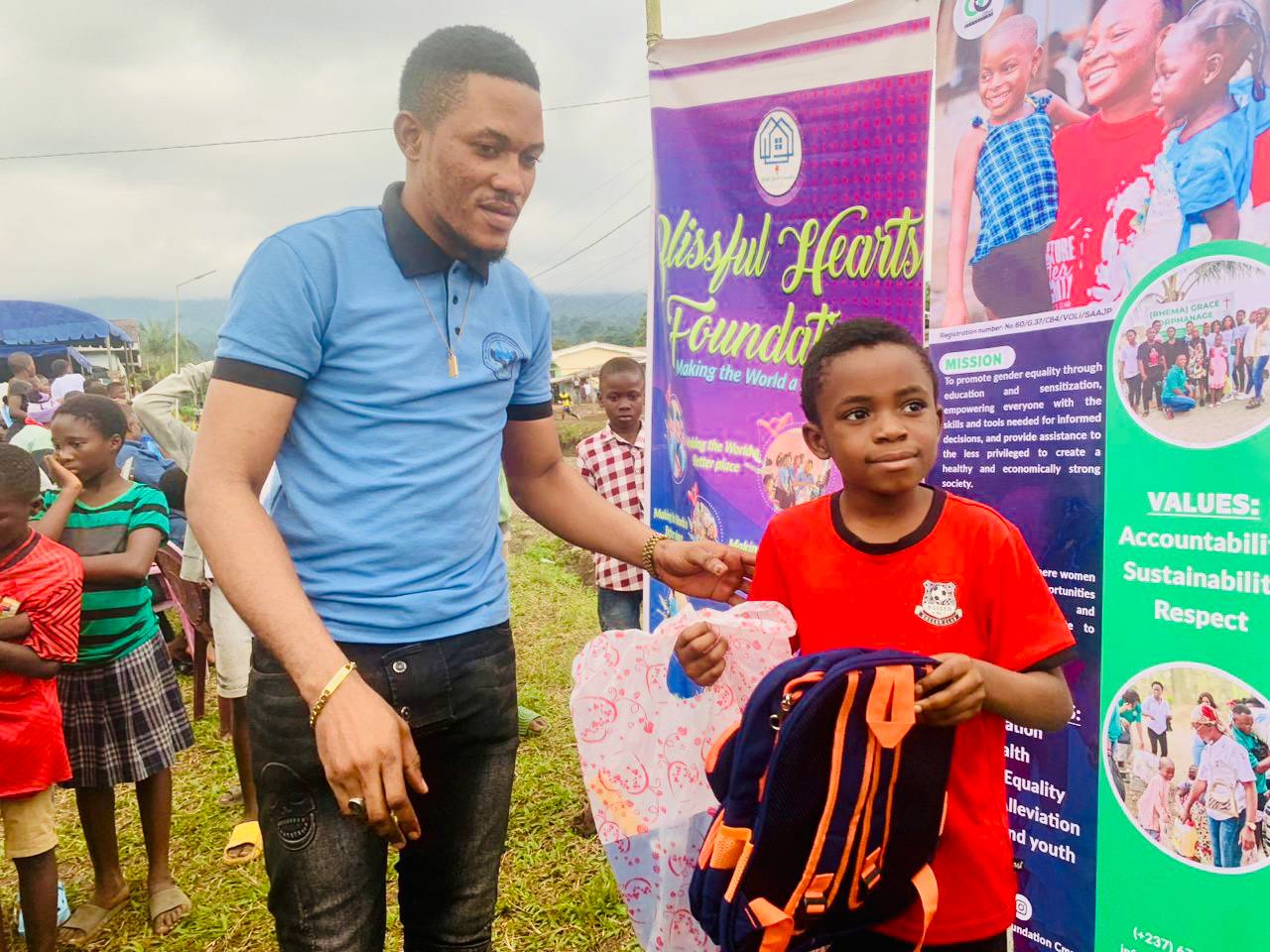 About BHF - Blissful Hearts Foundation